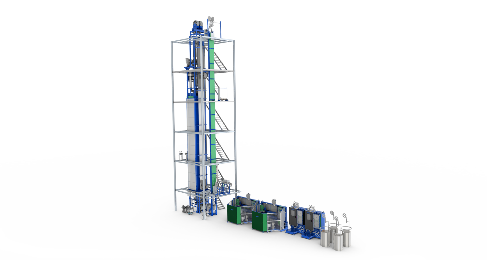 Vertical Machines - MAG