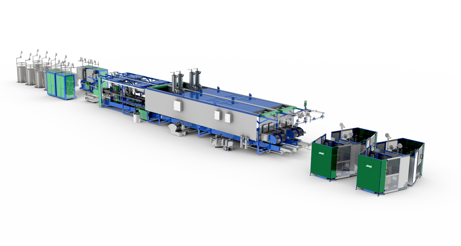 Horizontal Machines - MAG