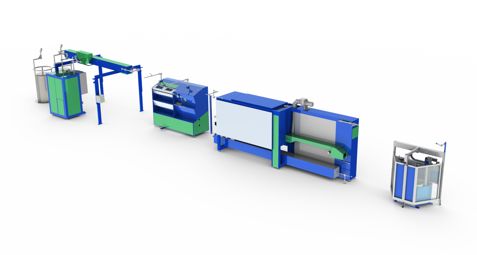 Horizontal Machines - MAG