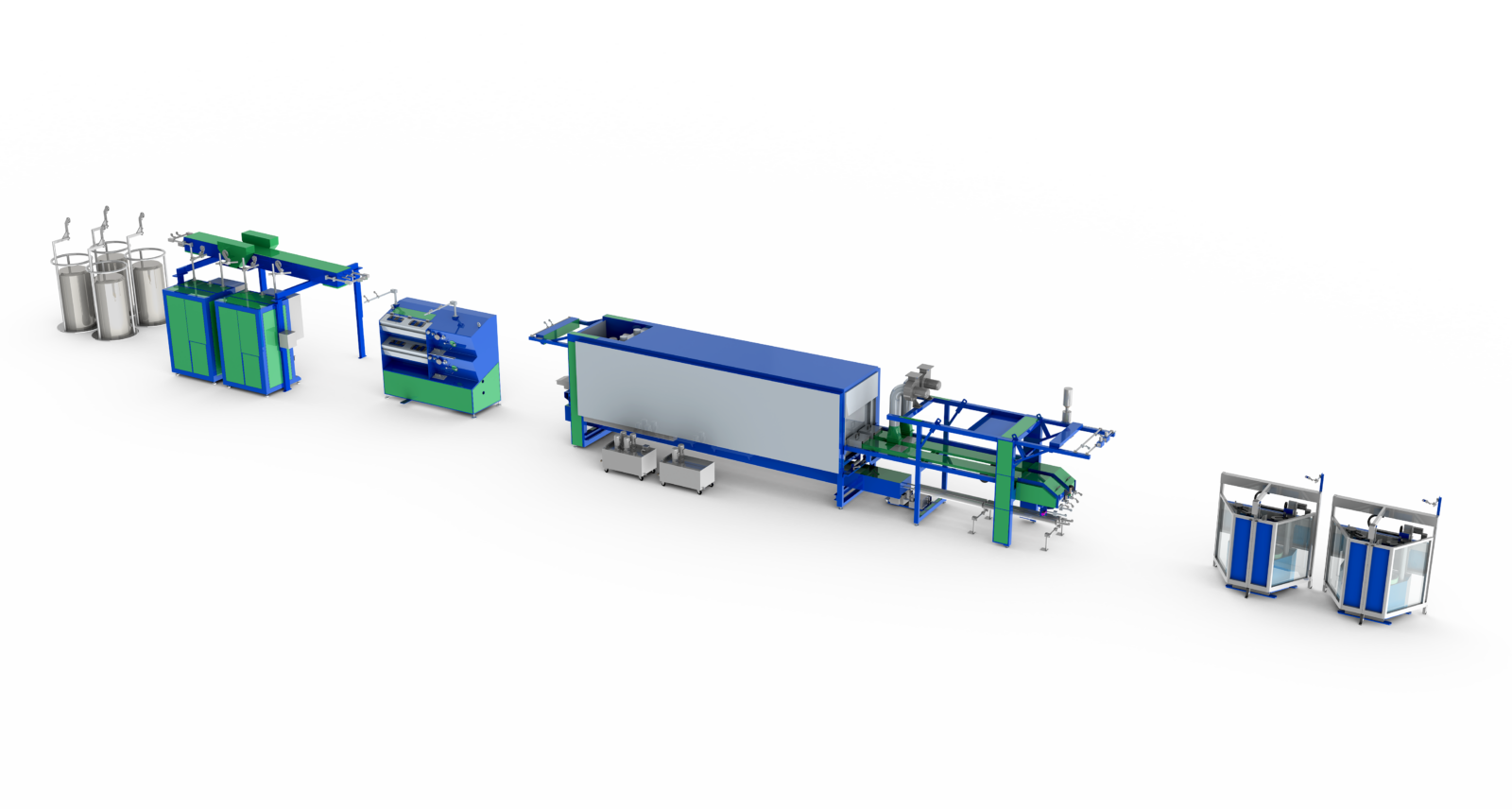 Horizontal Machines - MAG