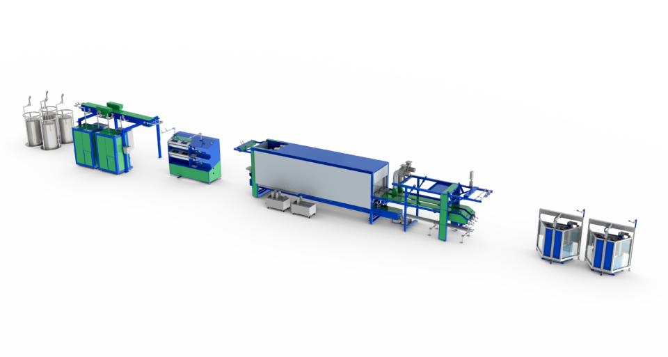 Horizontal Machines - MAG