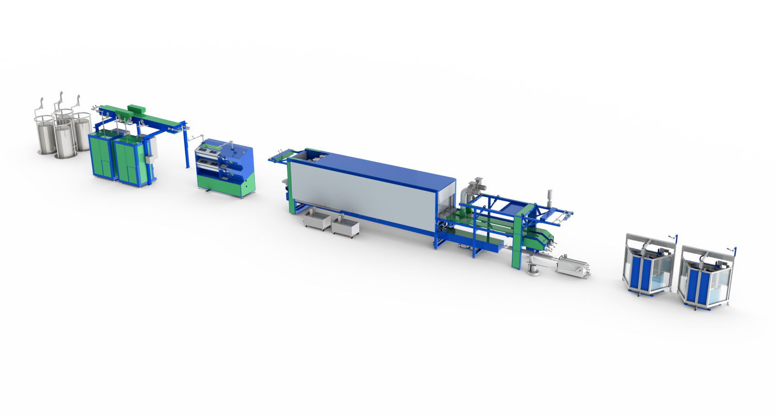 Horizontal Machines - MAG