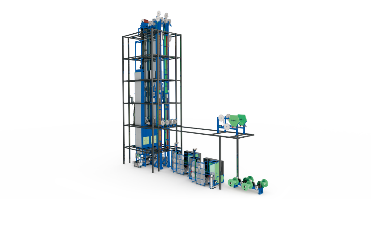 Vertical Machines - MAG