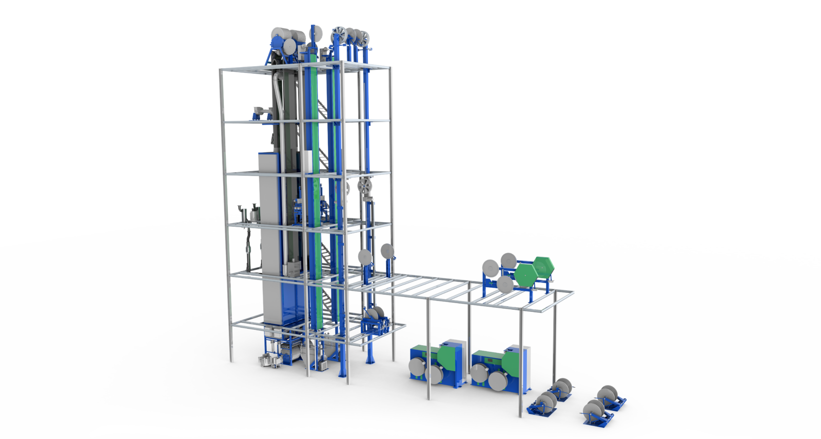 Vertical Machines - MAG