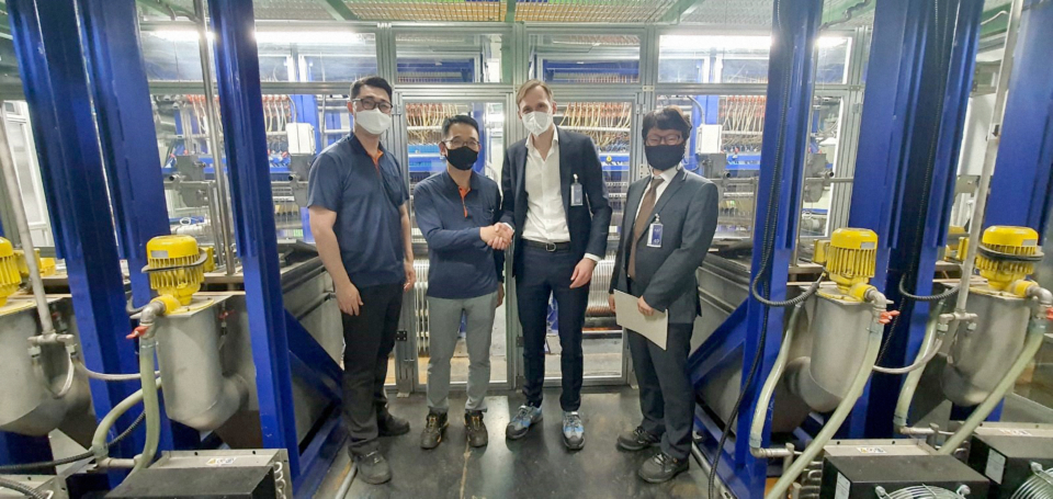 LS Cable Korea Buys More MAG Machines for the Production of E-Mobility ...