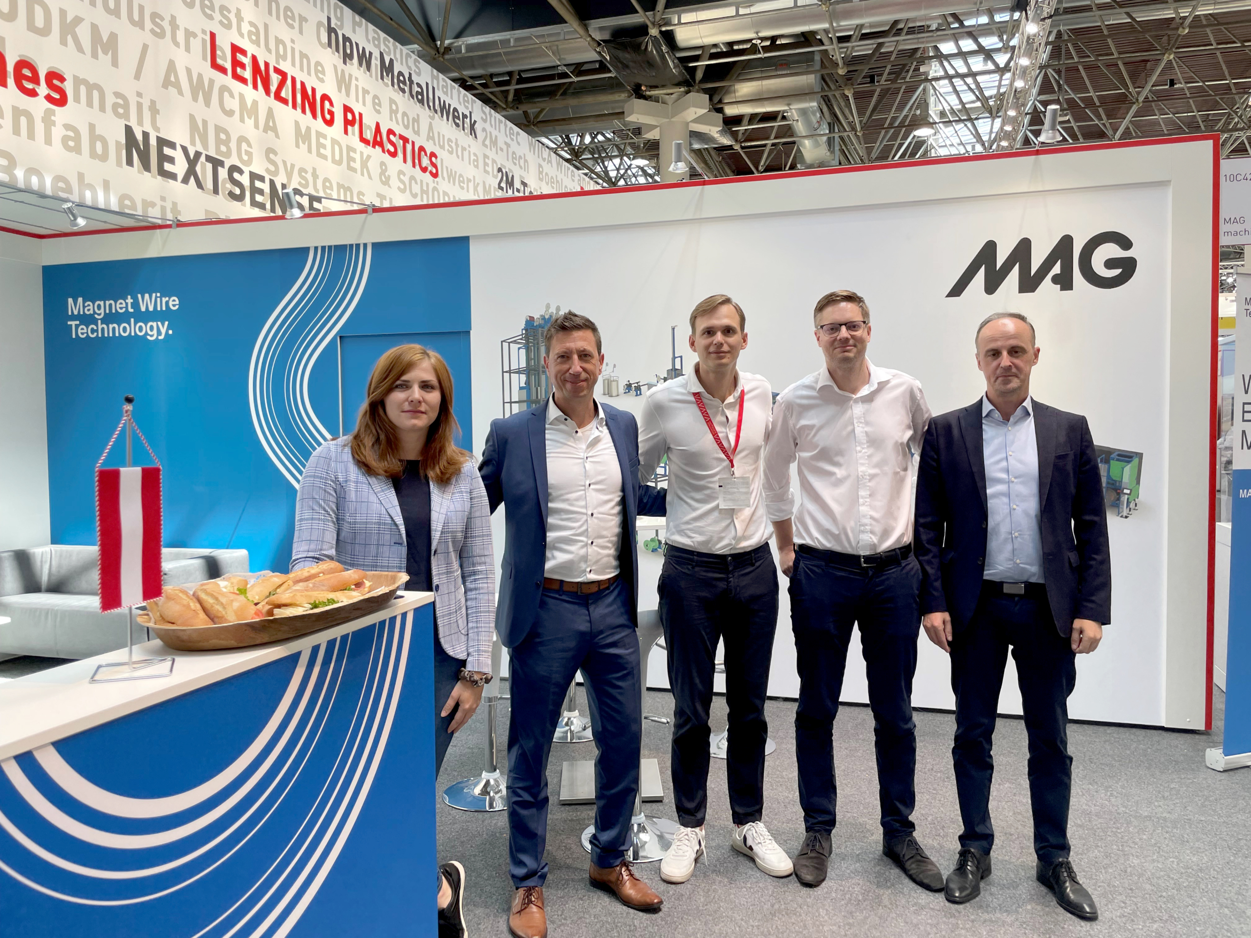 Trade Fair wire & Tube Düsseldorf - MAG