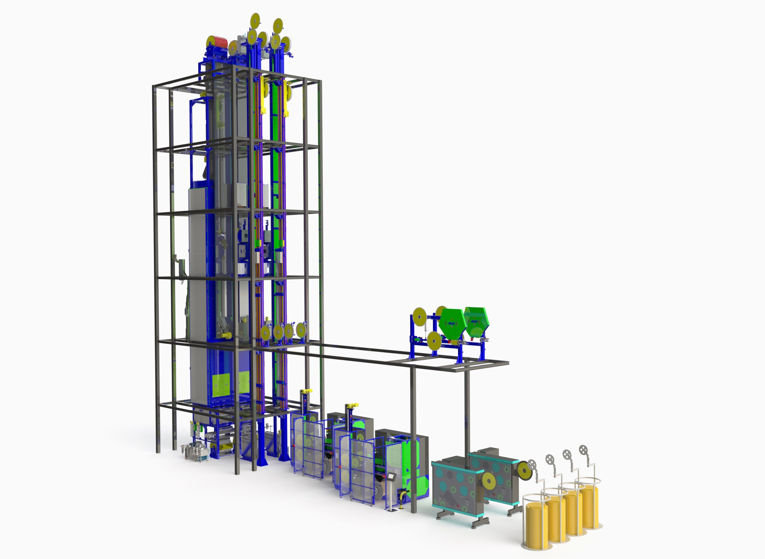 New HPW plant in Garsten, Austria relies on technology from MAG - MAG